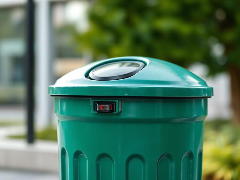 Smart Waste Management Solution - Ecogo